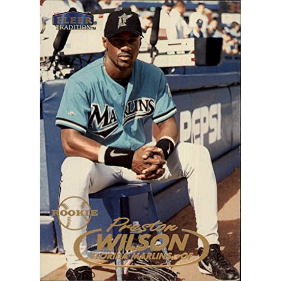 1998 Fleer Tradition Update #U23 Preston Wilson MLB Baseball Trading ...