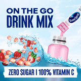 Ocean Spray On-The-Go Powdered Drink Mix, White Cran Strawberry, Zero ...