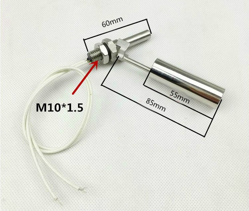 Stainless Steel Side Mounted Water Tank Float Switch 220V liquid water ...
