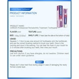 CAREDO Toothpaste for Periodontal Disease, Gum Repair, Sensitive Teeth ...