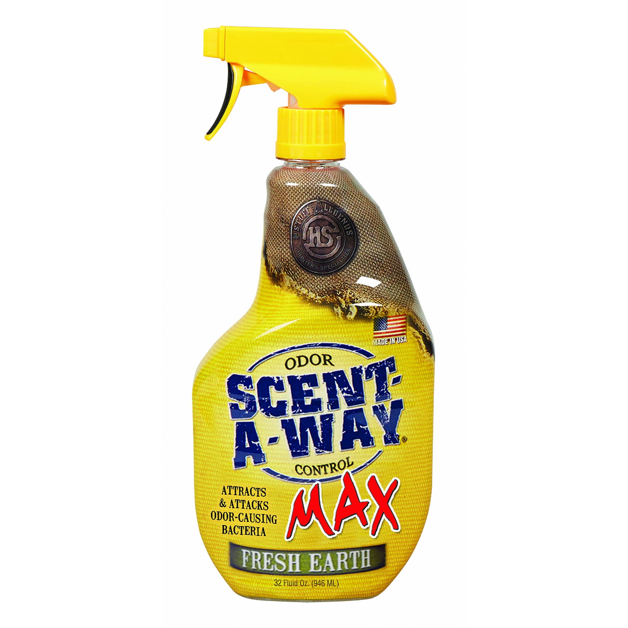 Scent-A-Way MAX Fresh Earth, 32oz - Walmart.com