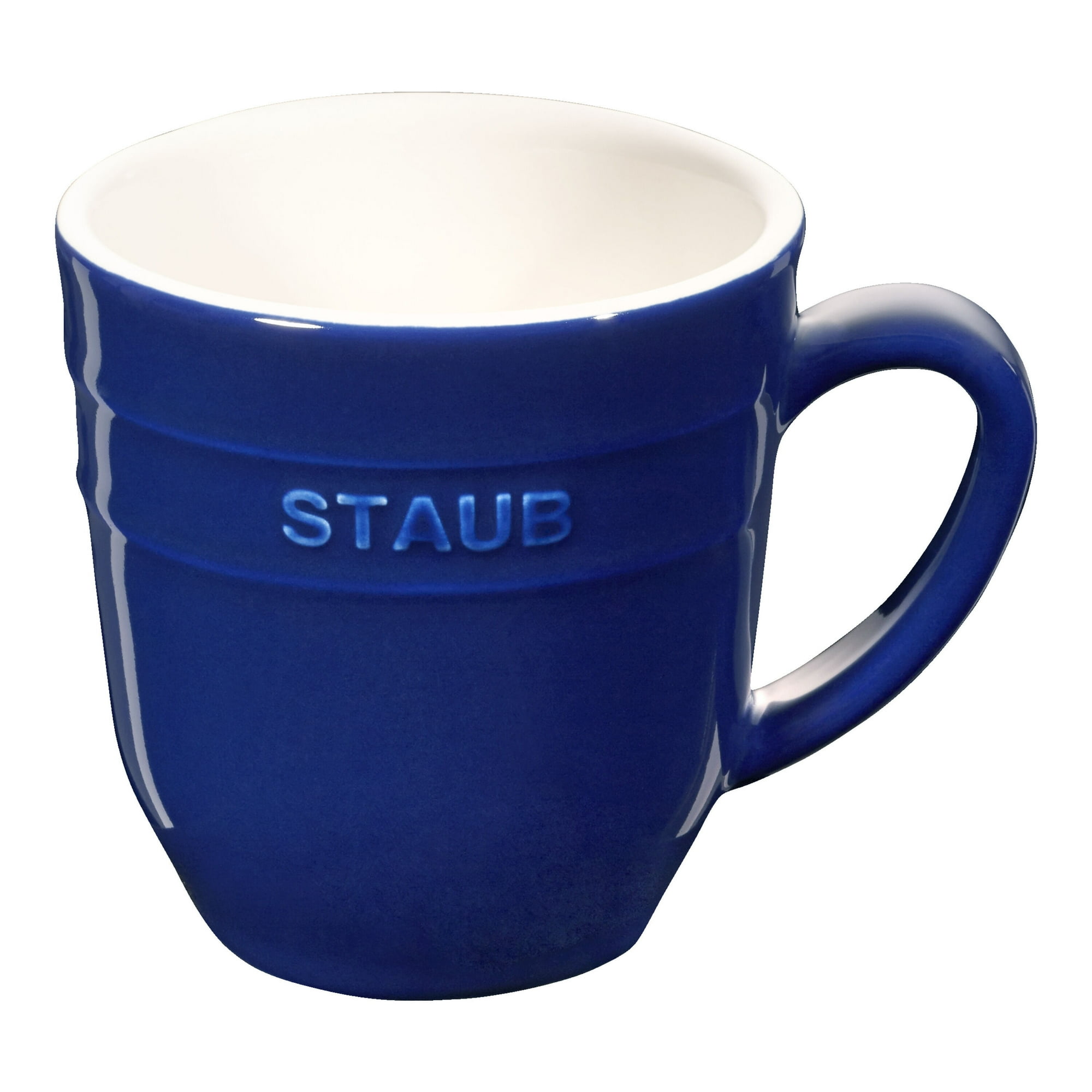 Click here for Staub Ceramique Ceramic Round Mug  Dark-Blue 0.35... prices