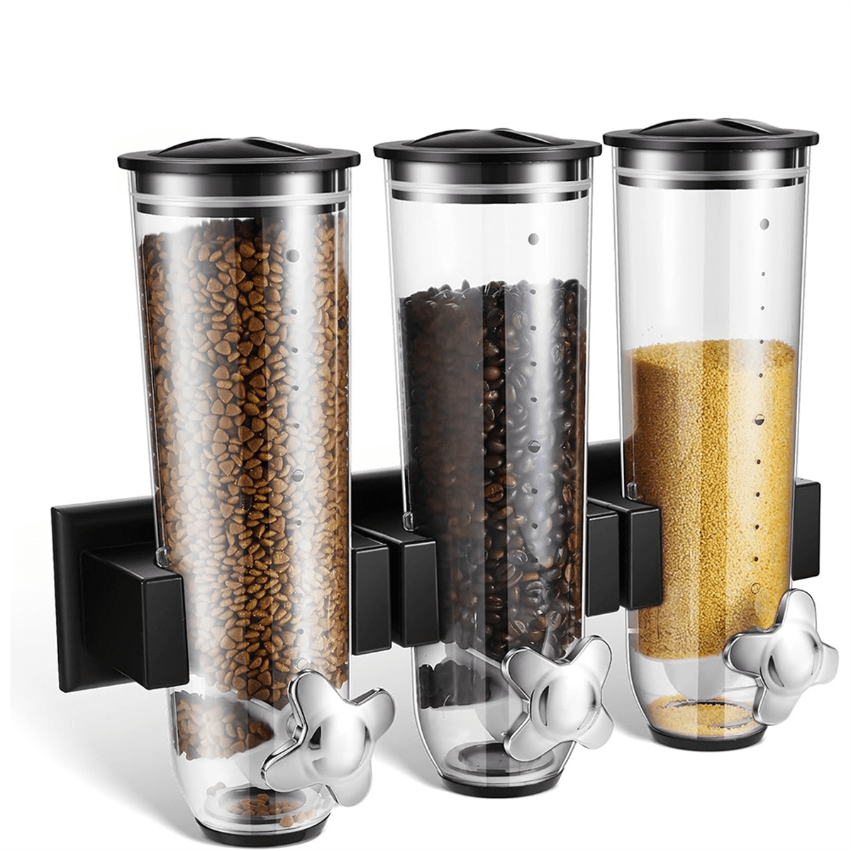 Click here for Unbranded Candy Dispenser Wall Mounted triple Dry... prices