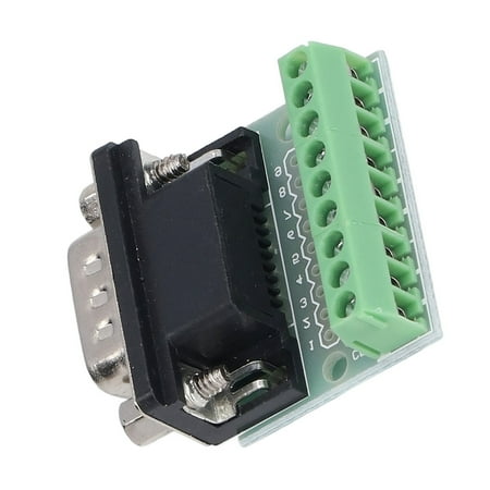 Loewten Break Out Board Adapter,Terminal Block DB9 Male Header To Screw ...