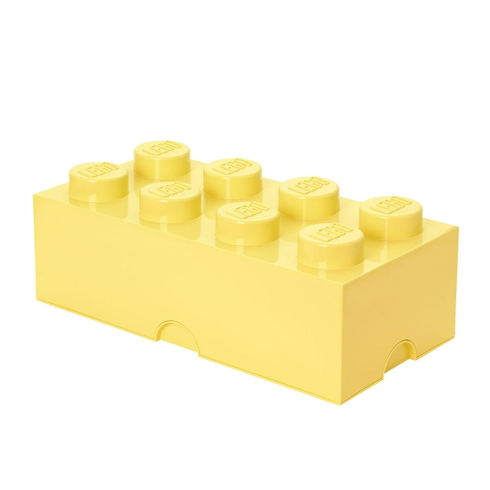 LEGO Storage Brick 8 Cool Yellow - Walmart.com - Walmart.com