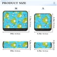 Cute Frog Pattern Car Seat Belt Covers 2 Pack Soft Flannel Padded ...