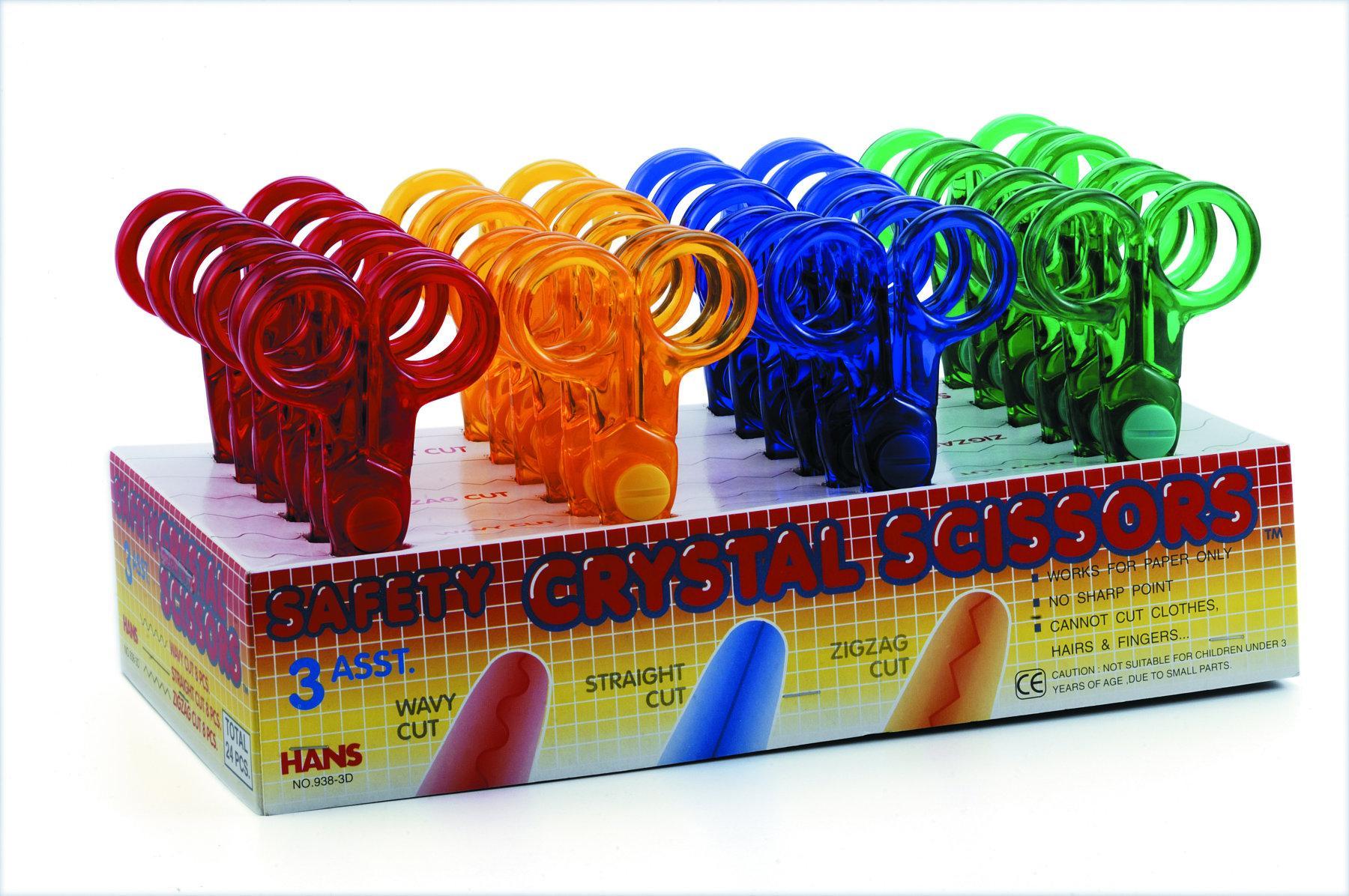 Playwell : safety crystal scissor - Walmart.com