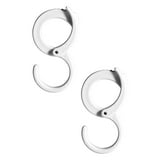 2 Pieces Adjustable Storage Hooks Stable Decorative Practical Flexible ...