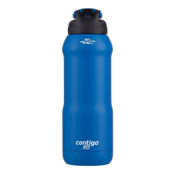 Botella Agua Acero Inox 32 Oz 946 Ml Deportiva Frio Contigo azul 1 ...