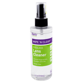 Clear View Premium AR-Coated Anti-Streak Anti-Static Lens Cleaner Spray ...