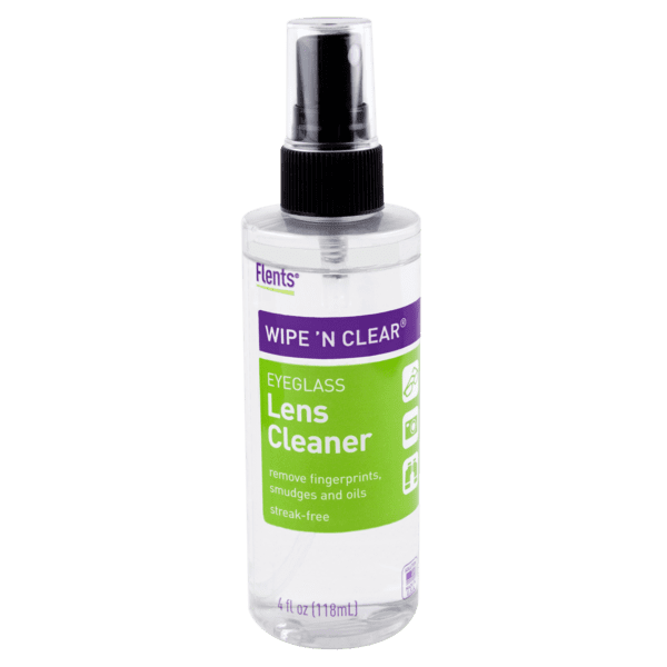 Flents® Wipe 'n Clear Spray Lens Cleaner, 8 fl oz - Walmart.com ...