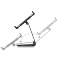Aluminum Universals Tablets Desktop Mount Phone Clamp Holder Tilts ...