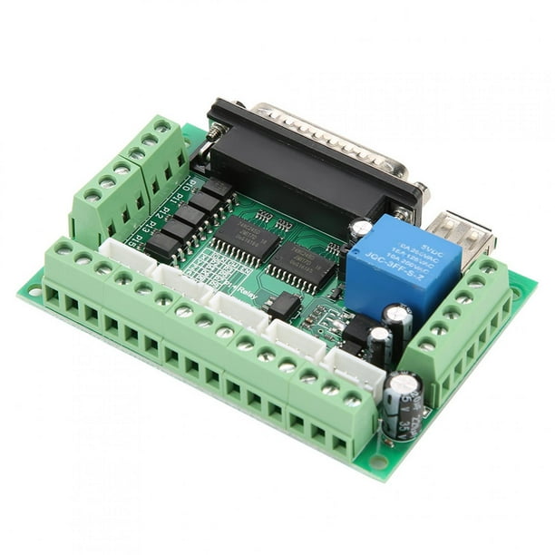 Optical Coupling 17 Ports Stepper Motor Interface Board Anti-Reverse ...