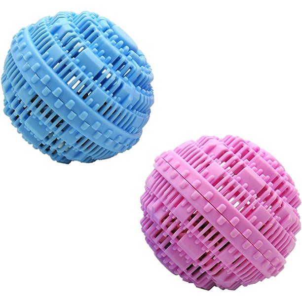 2 Pack Eco-Friendly Reusable Washing Balls, Natural Eco-Friendly ...
