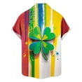 Blczomt St. Patrick's Day T Shirt Men Big and Tall Short Sleeve Red ...