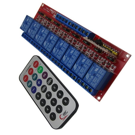 Infrared Relay Board ,Wireless Remote Control Switch ,8 Channel,Relay ...