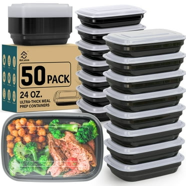 noüka Design Bento Lunch Box | Easy to Open Latches | 6 Spill Proof ...