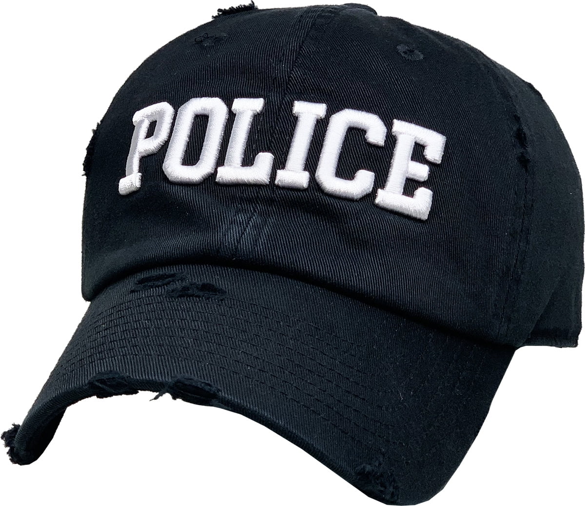 Law Enforcement Officer Embroidered Vintage Hat Tactical Adjustable ...