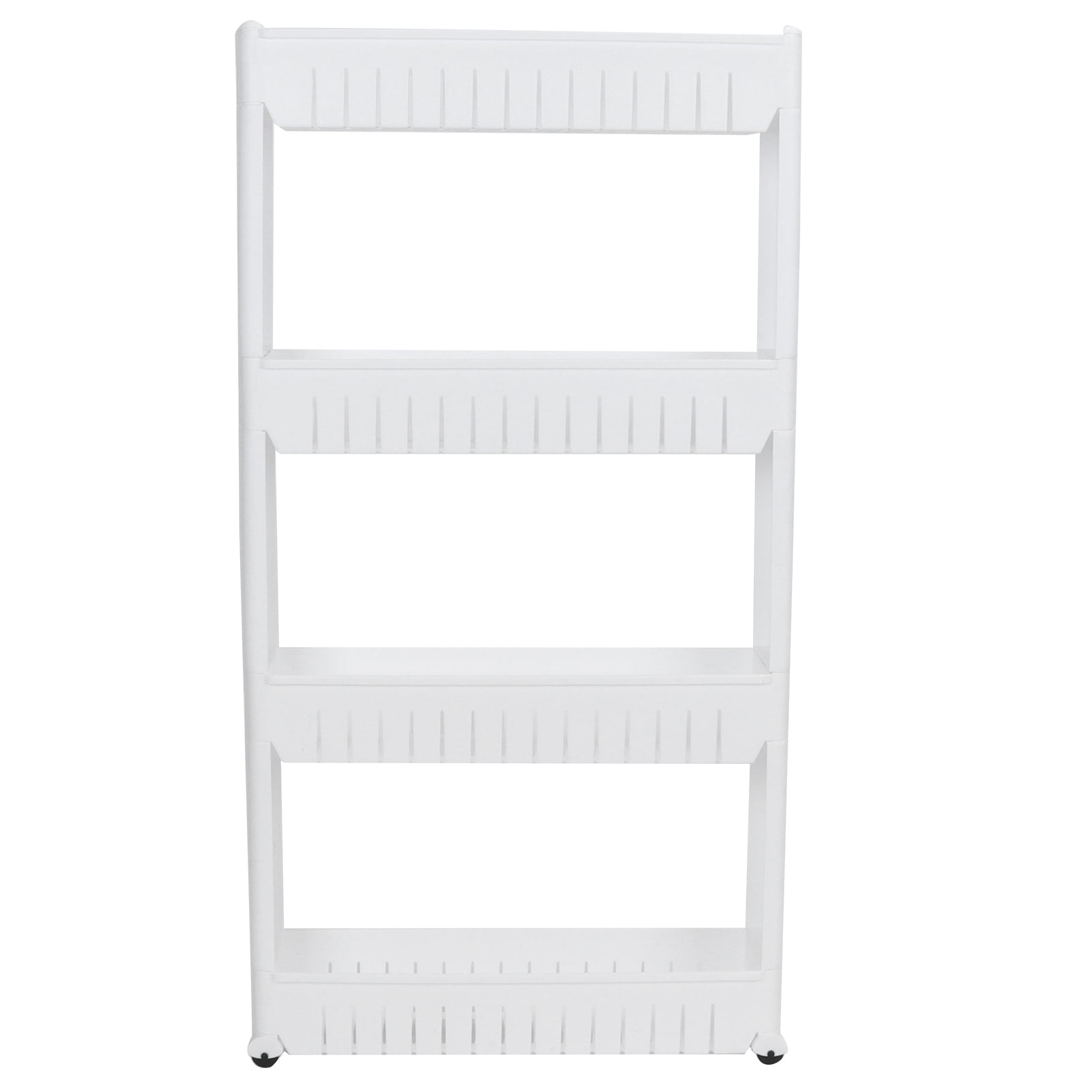 Rolling Shelving Rack,Slim Storage Cart Narrow Rolling Storage Racks ...