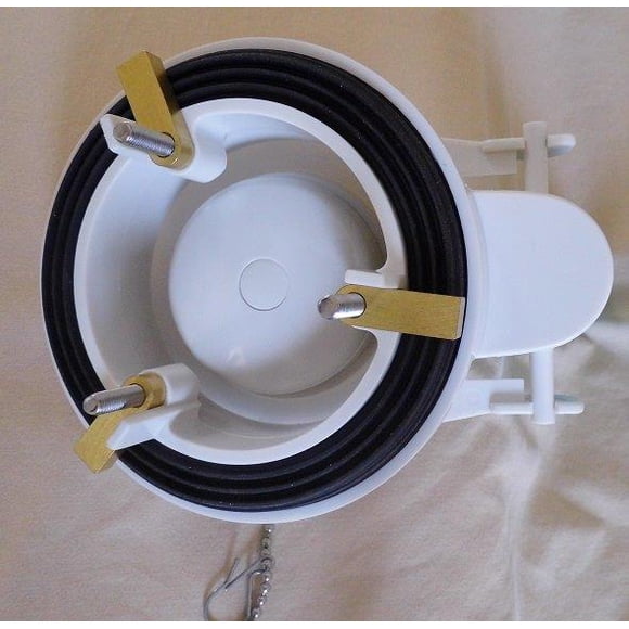 Toilet Overflow Tube