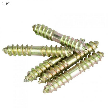 Loewten Double Ended Screw, Dowel Screw, For Making Joints Between Two ...