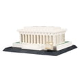 Lincoln Memorial Building Block Set (979 Pieces) Washington D.C ...