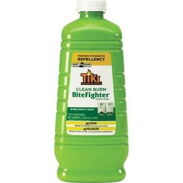 TIKI® Brand 128 oz. Citronella Scented Torch Fuel with Easy Pour System ...