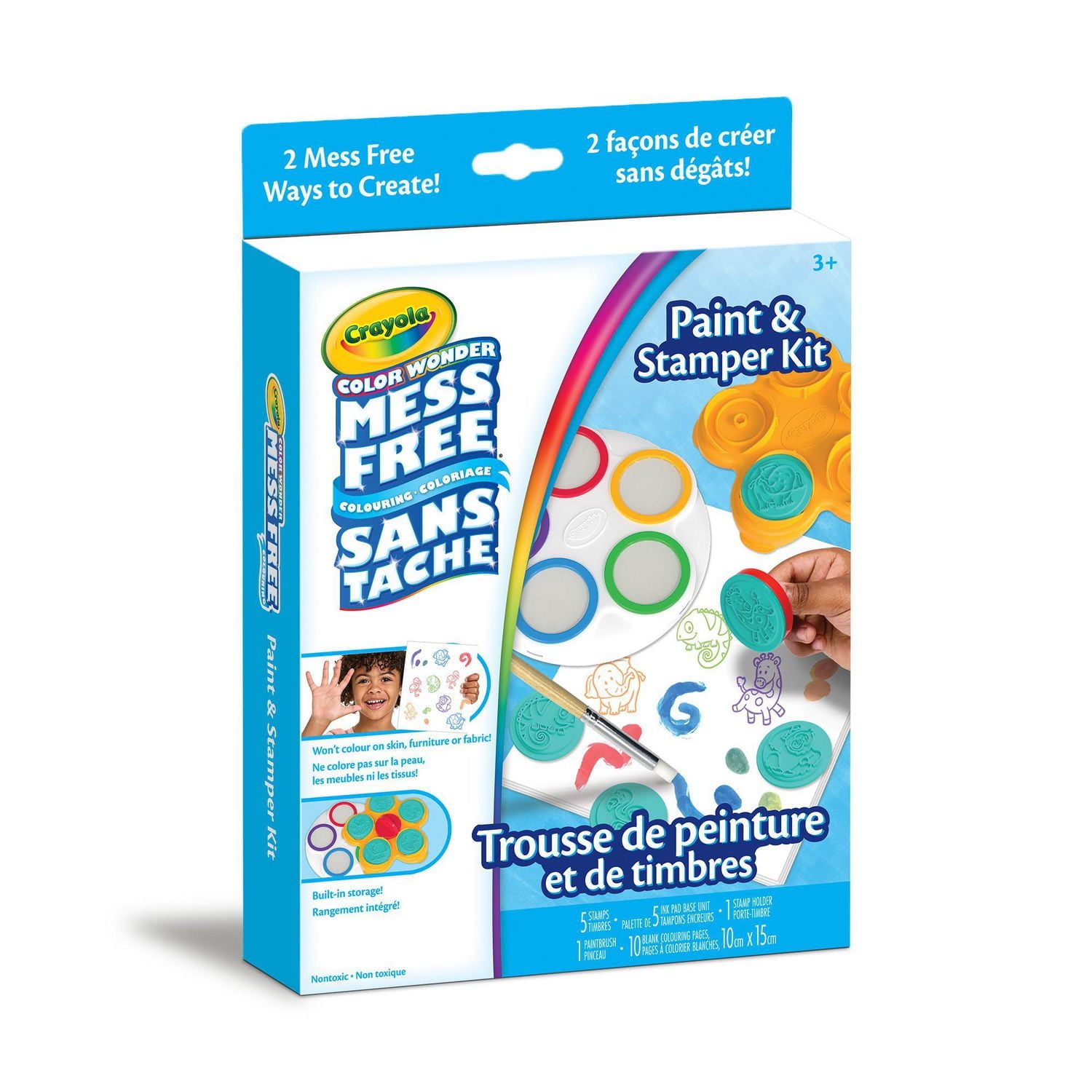 Click here for Crayola Color Wonder Mess-Free Paint & Stamper Kit prices