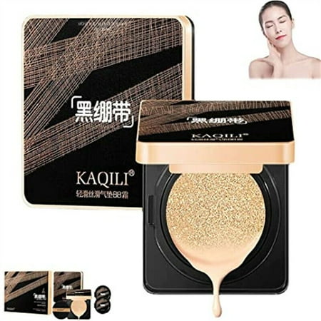 Gold Concealing Beauty Air Cushion Cream, KAQILI BB Cream Waterproof ...