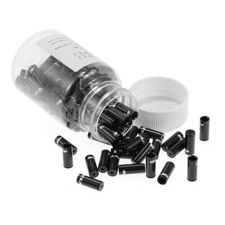 GUB 100pcs 4mm/5mm Aluminum Alloy Bike Derailleur Shift Brake Wire ...