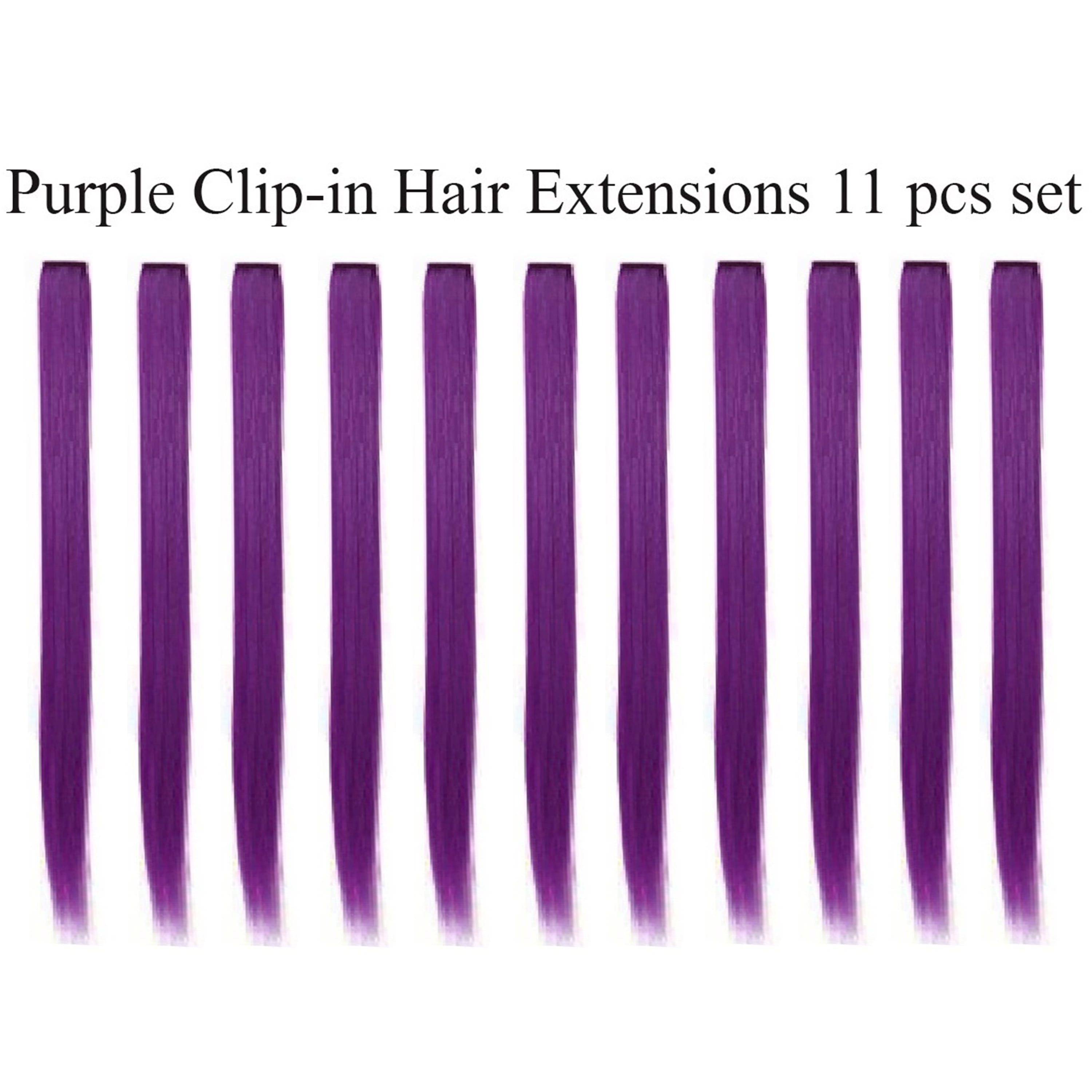 Beaute Galleria Single Color 21 inches Long Straight Party Highlights ...