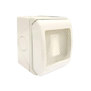 Ekoline - Casquete Hidrobox Ip55 Interruptor 9/12 | Knasta Chile