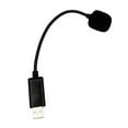 Fanoery USB Microphone Adjustable Mini MIC Anti-Noise Audio Adapter for ...