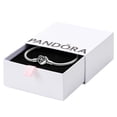 PANDORA Moments Women's Sterling Silver Family Tree Heart Clasp ...