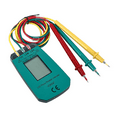 3 Phase Tester Digital Phase Indicator Detector LED Phase Sequence ...