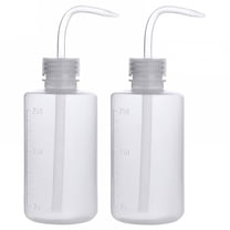 ACDANC 250ml Plastic Squeeze Bottles with Angled Spout, Leak-Proof ...
