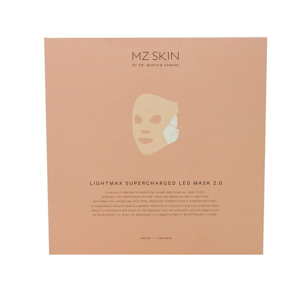 MZ Skin By Dr. Maryam Zamani Lightmax Supercharged LED Mask 2.0 ...