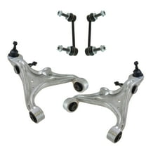 TRQ Upper Lower Control Arm Ball Joint Sway Bar Link Suspension Kit 6pc ...
