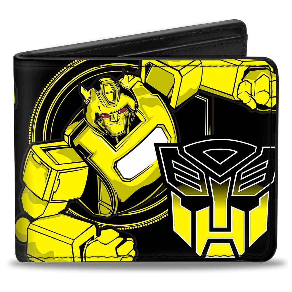 Yellow Transformer Logo