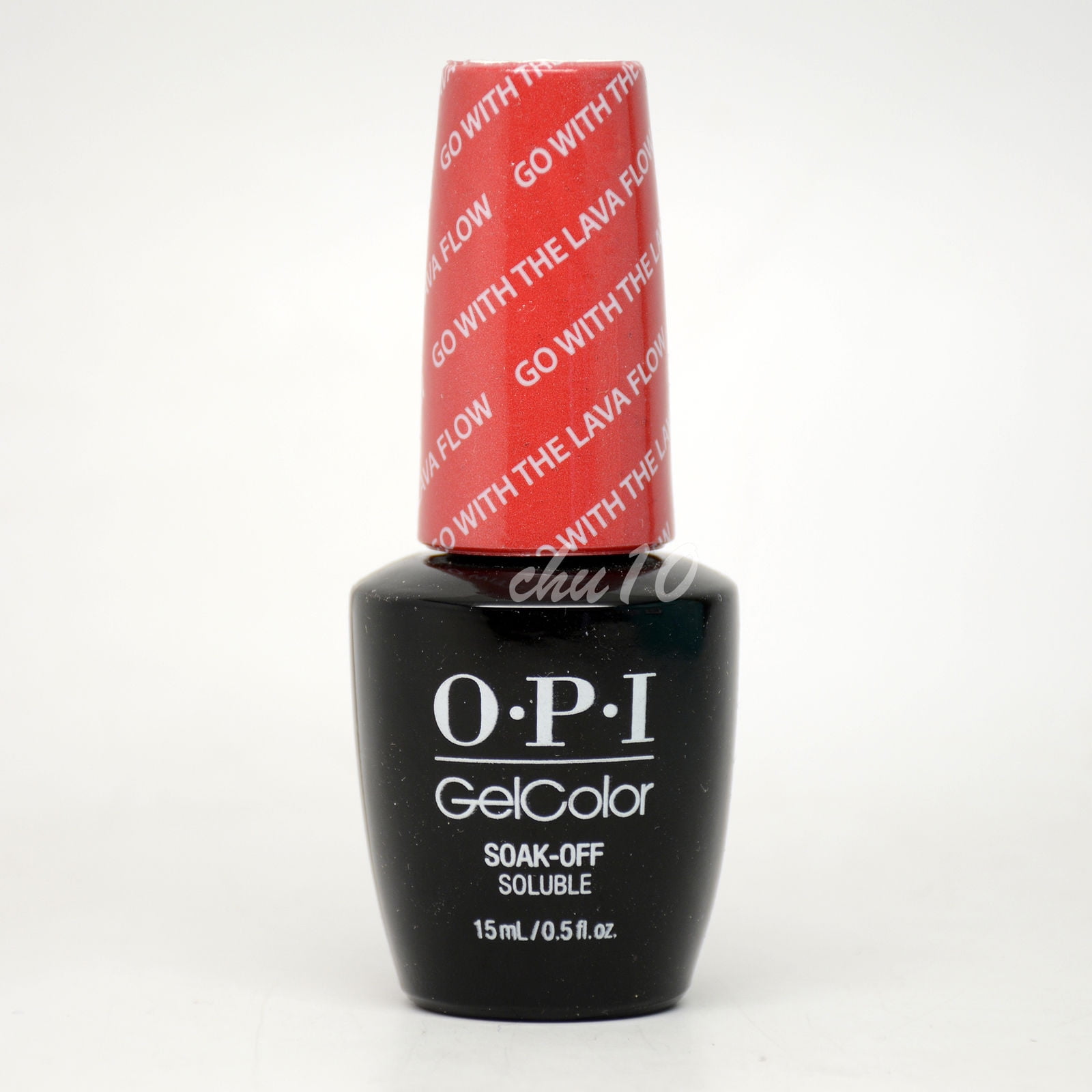 OPI - OPI Gel Color Go with the Lava Flow H69 - Walmart.com