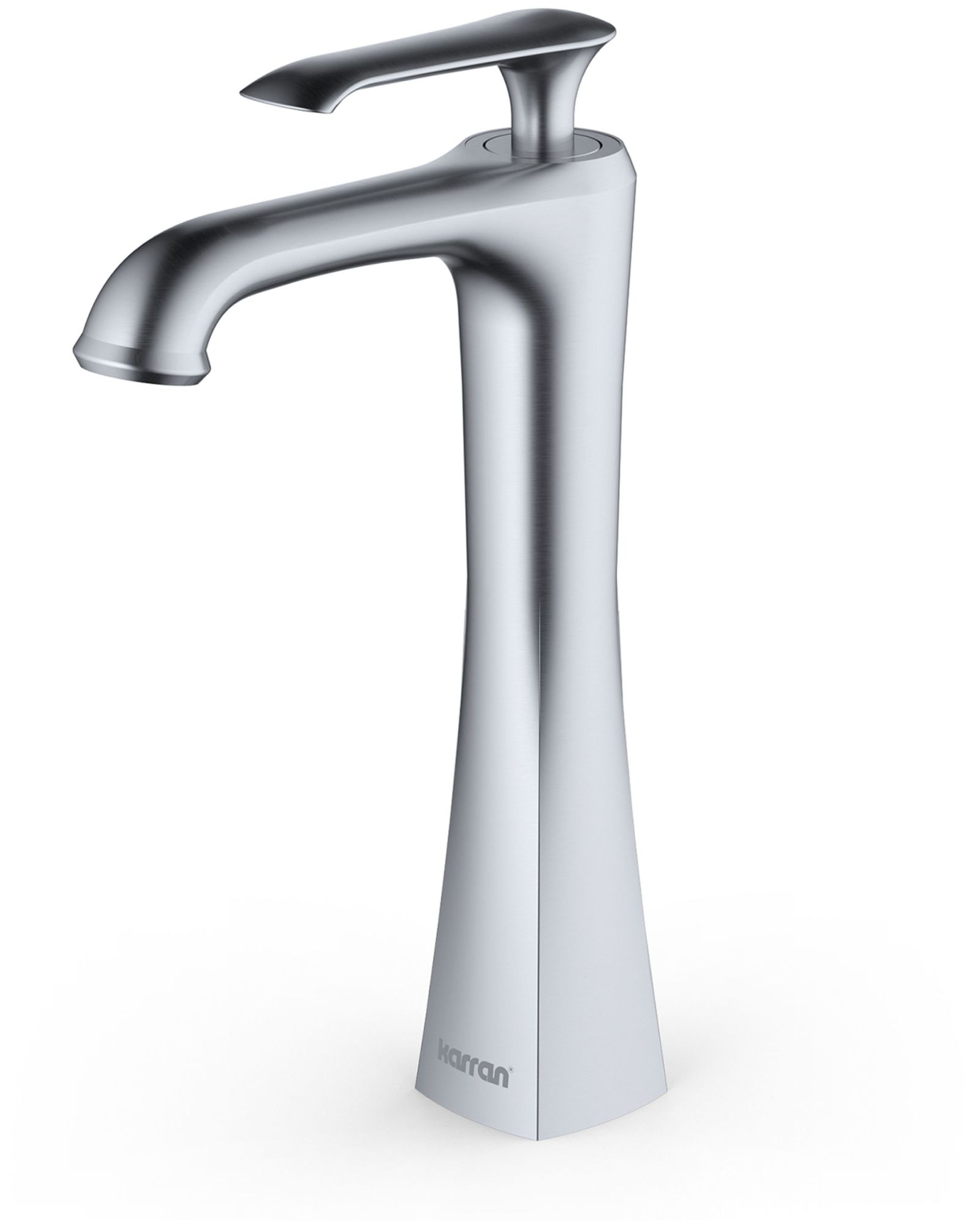 Karran Usa Kbf412 Woodburn 1.2 GPM Vessel Single Hole Bathroom Faucet ...