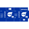 smartwater electrolye vapor-distilled water bottles in cardboard box ...