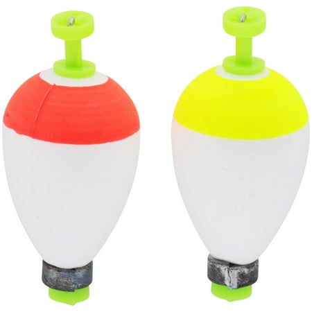 Thill Floats Fish'N Foam Pear/Oval Floats, 1 3/4-Inch, Assorted Colors ...