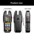 4000 Counts Digital Clamp Meter 200A Current Tester Voltmeter Ammeter ...