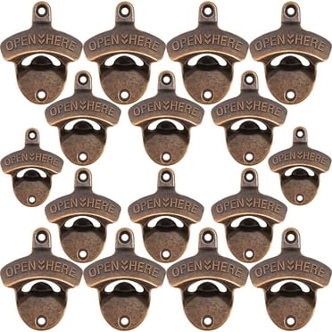 Foster & Rye Beer Pop Plink-A-Drink Wall Mounted Bottle Opener ...