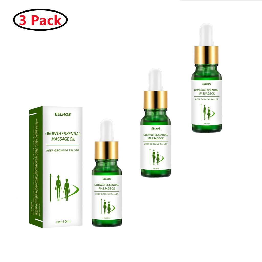 Buy 3 Pack Height Growth Maximizer - Natural Peak Height - Organic ...