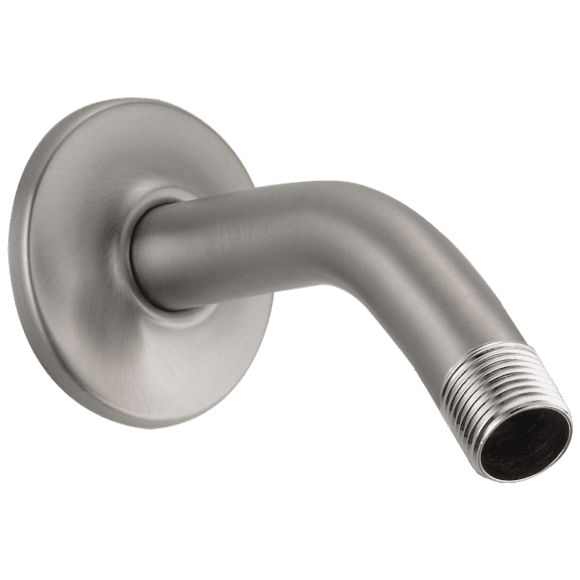 Delta Universal Showering Components Shower Arm & Flange in Stainless ...