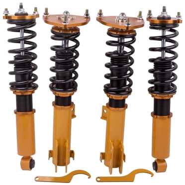 Maxpeedingrods Full Set Complete Shocks & Struts For Ford F-150 2005 ...