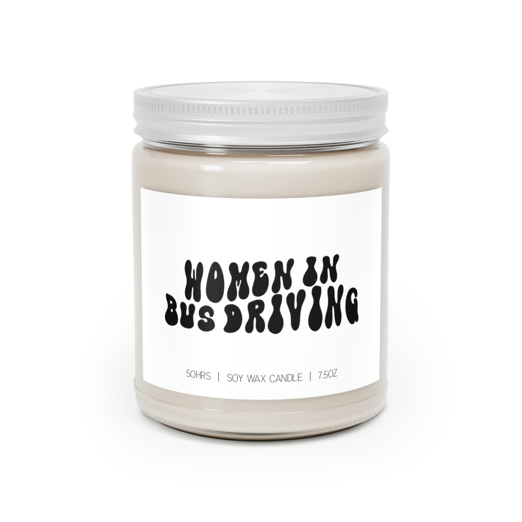 Bus driver Women in Candle, Gifts, Decor - Walmart.com