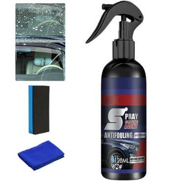 Automotive 3-in-1 Ceramic Coating Liquid Cleaner | Car Paint Protection, Gloss Enhancer ...